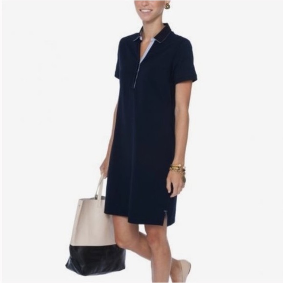 Saint James | Dresses | Saint James Dora Marine Polo Dress | Poshmark